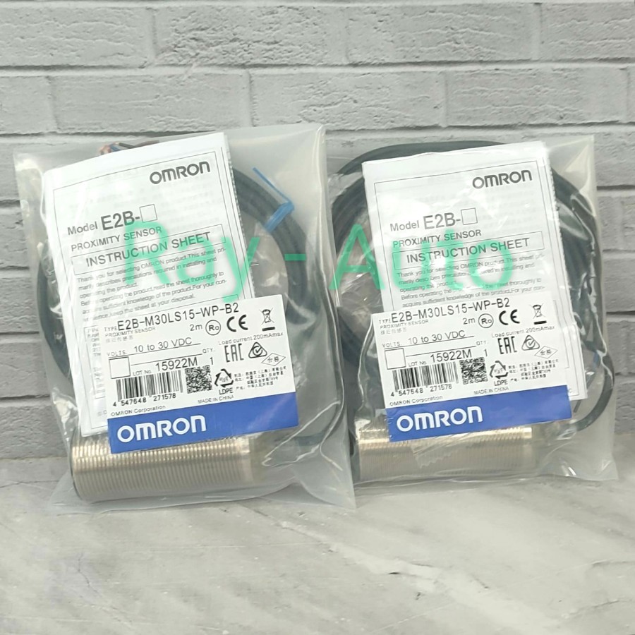 Jual Proximity Sensor E2B-M30LS15-WP-B2 Omron | Shopee Indonesia