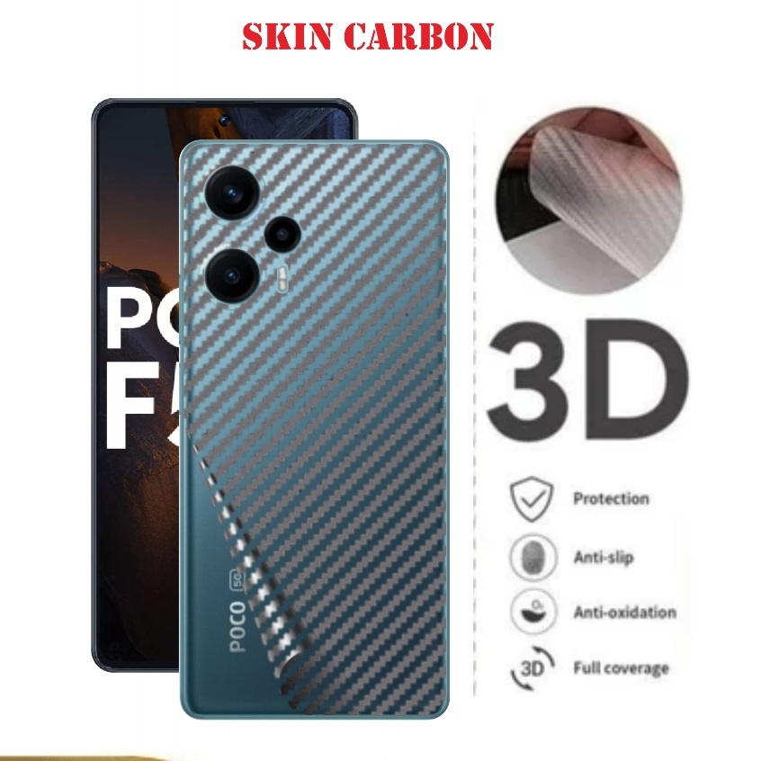 Jual Skin Carbon XIAOMI POCO C75 C65 X7 Pro X6 X5 5G X5PRO F7 Pro/Ultra ...