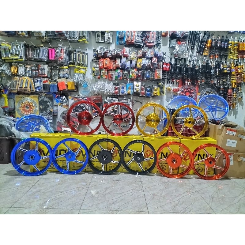 Jual VELG VND AK55 MODEL ENKEI HYLOS VARIO 125/150 OLD/NEW,BEAT,SCOPY,VARIO 110,MIO SPORTY,MIO ...