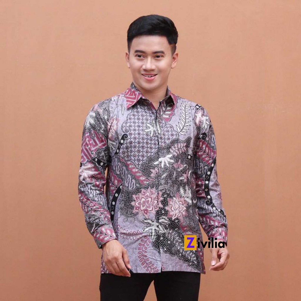 Jual COUPLE TUNIK BATIK PAKAIAN WANITA BAJU WANITA BAJU KANTOR BAJU ...