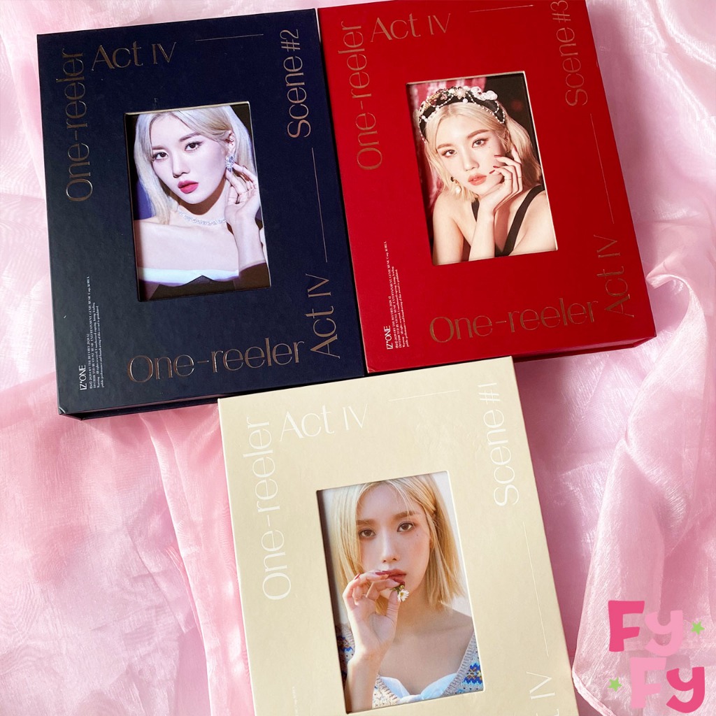 Jual IZ*ONE ALBUM ONLY - izone one-reeler act iv panorama kwon eunbi eun bi | Shopee Indonesia