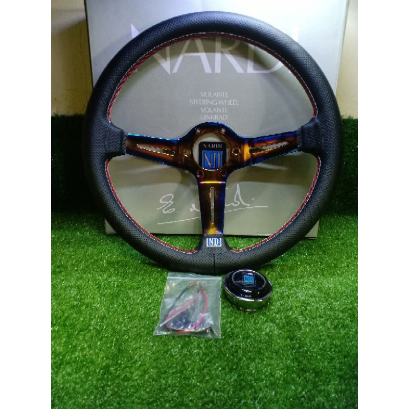 Jual Stir Mobil Racing Nardi Torino Burnt Type - Setir Mobil Racing ...