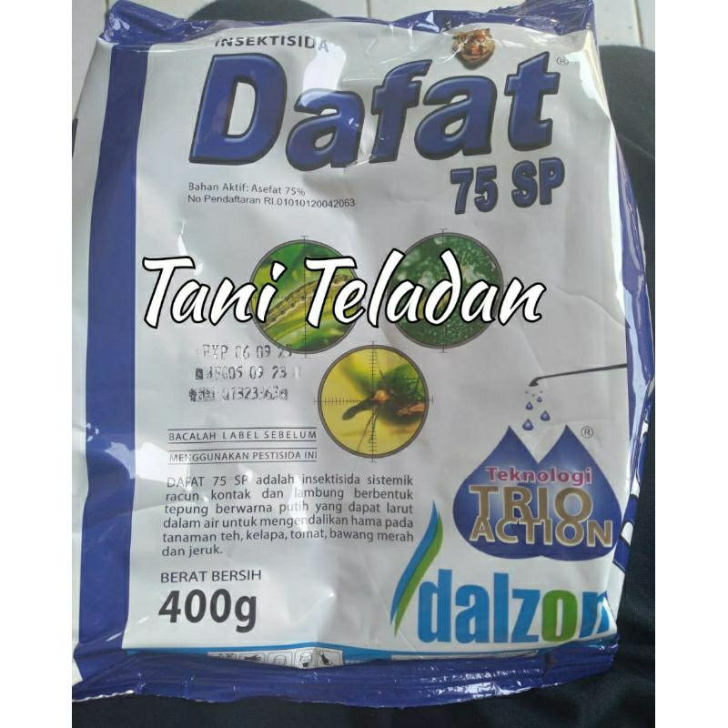 Jual Dafat - 75 SP - 400g - Insektisida Asefat 75% - DAFAT - Pembasmi hama kutu daun / penggorok ...