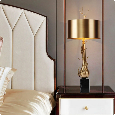 Jual Lampu Meja LED Marble Table Lamp Designer Model Room Living Room ...