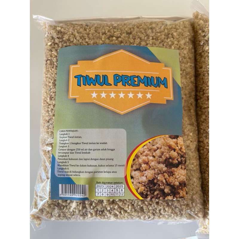 Jual Tiwul instan Premium | Shopee Indonesia