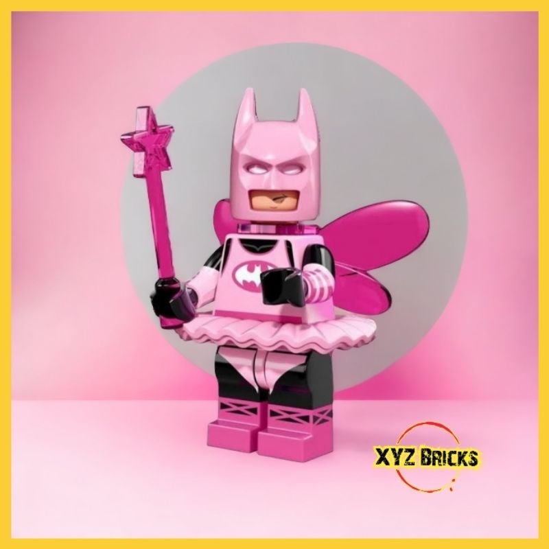 Jual LEGO 71017-3 - DC Super Heroes Fairy Batman Minifigure | Shopee ...