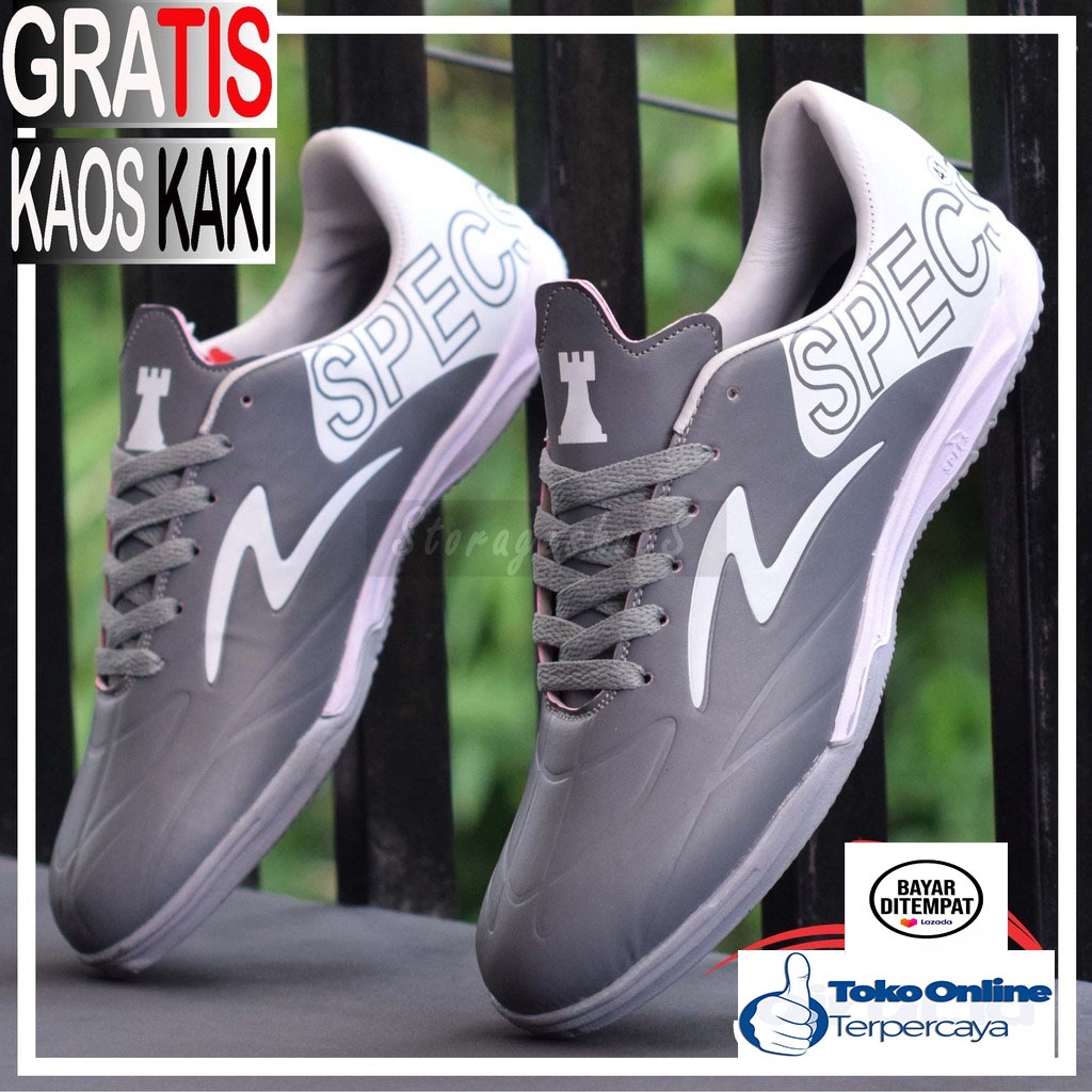 Jual SEPATU FUTSAL Specs Reacto Hydra SS Pro IN BAGUS Vanquish Light ...