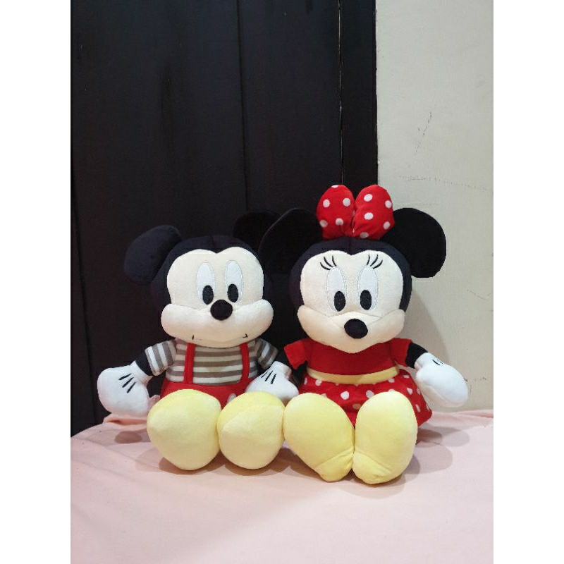 Jual Boneka Mickey Minnie Mouse Original Miniso | Shopee Indonesia