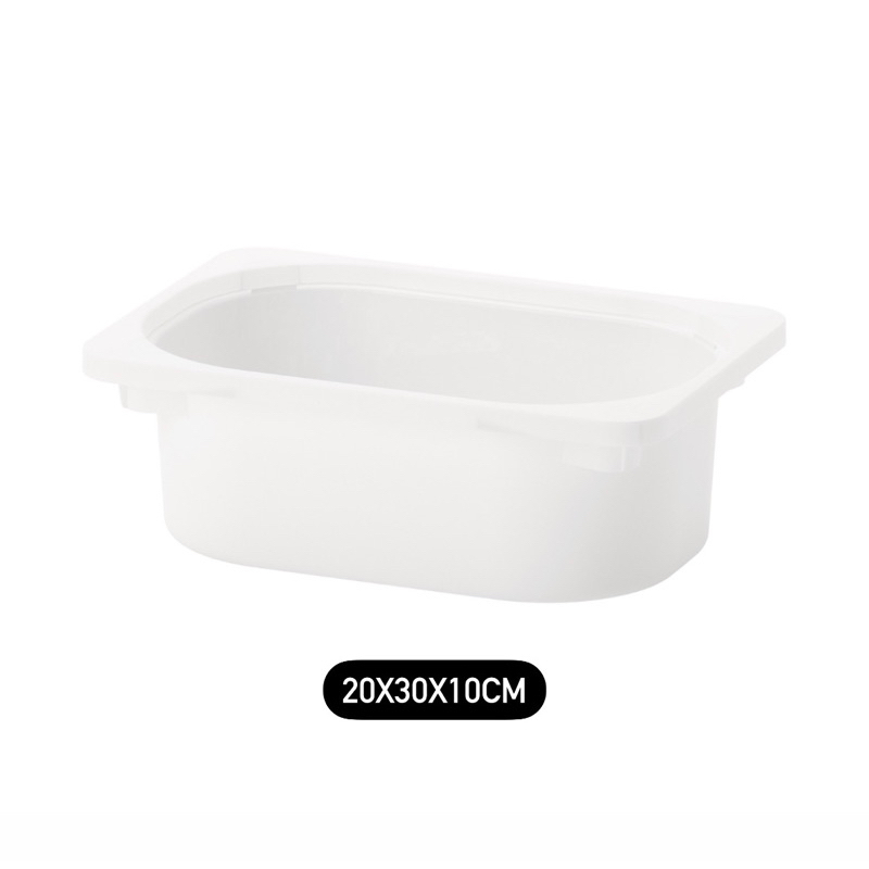 Jual LILOMILO Tray Putih 20x30x10cm untuk Bermain Sensori/Tray for ...