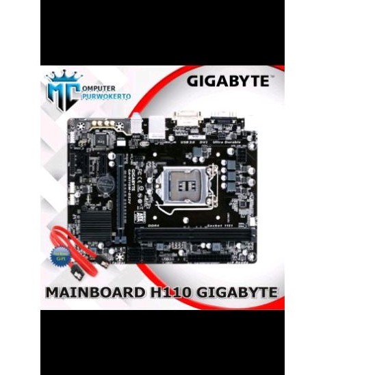 Jual MainBoard H110 Gigabyte | Shopee Indonesia
