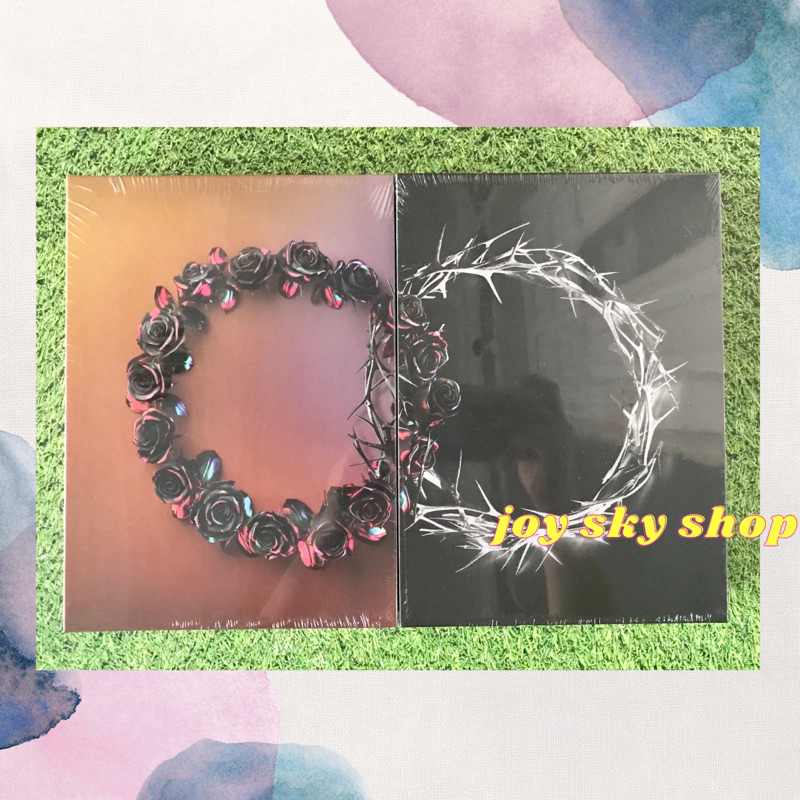 Jual The Rose - [DUAL] (Deluxe Box Album) | Shopee Indonesia