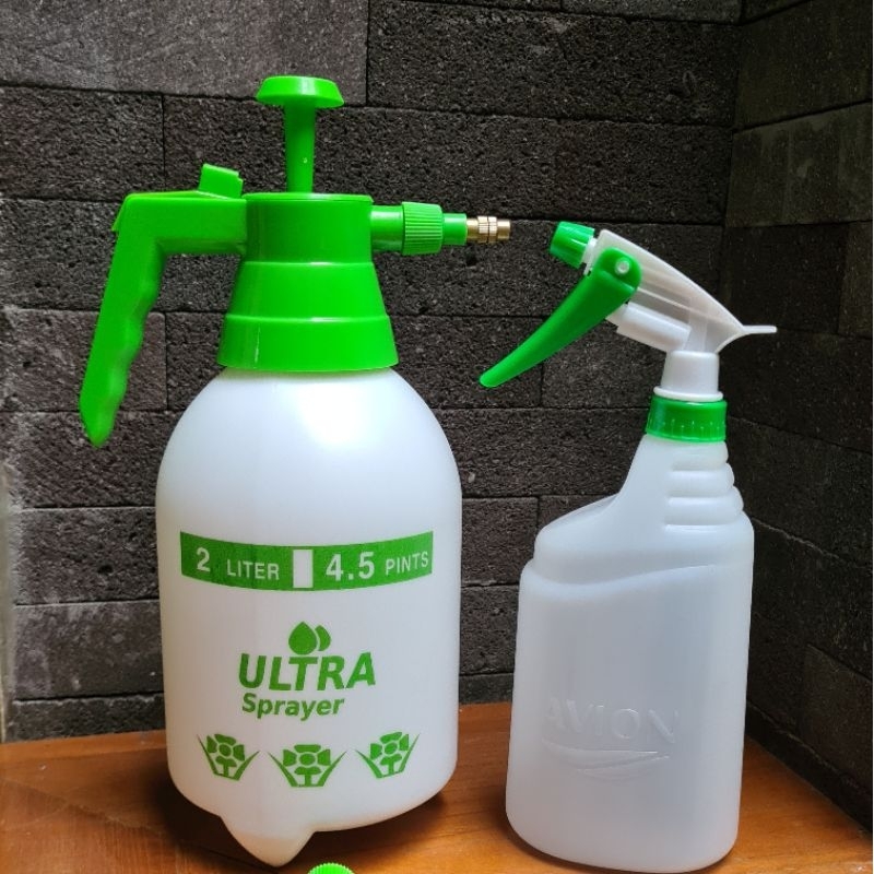 Jual Sprayer semprot manual AVION 1 Liter dan 2 Liter(plus spuyer ...