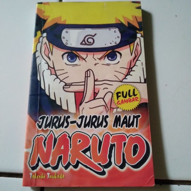 Jual Buku cerita Naruto Jurus Jurus Maut Naruto | Shopee Indonesia