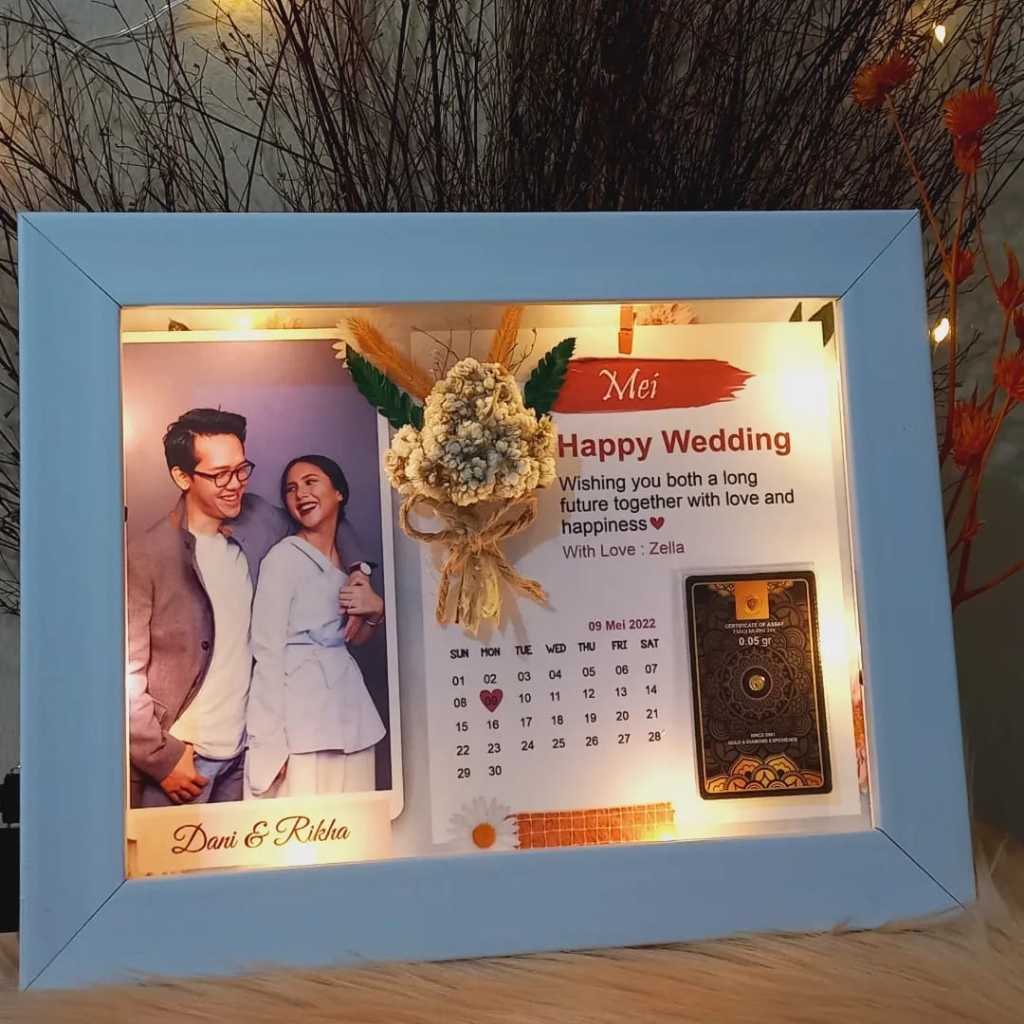 Jual KADO UNIK Flower in Frame 3d ukuran 16 x 21 kado wisuda, ulang ...