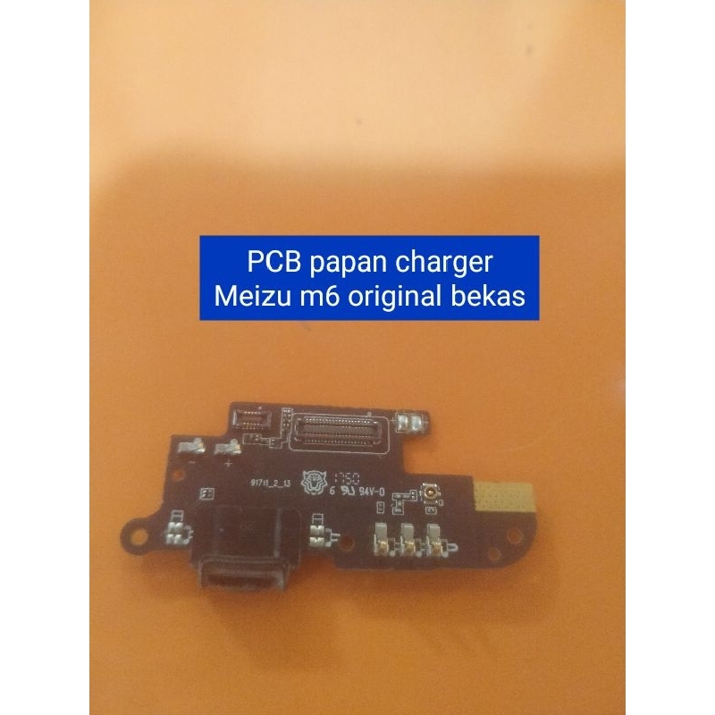 Jual PCB papan charger Meizu m6 original bekas | Shopee Indonesia