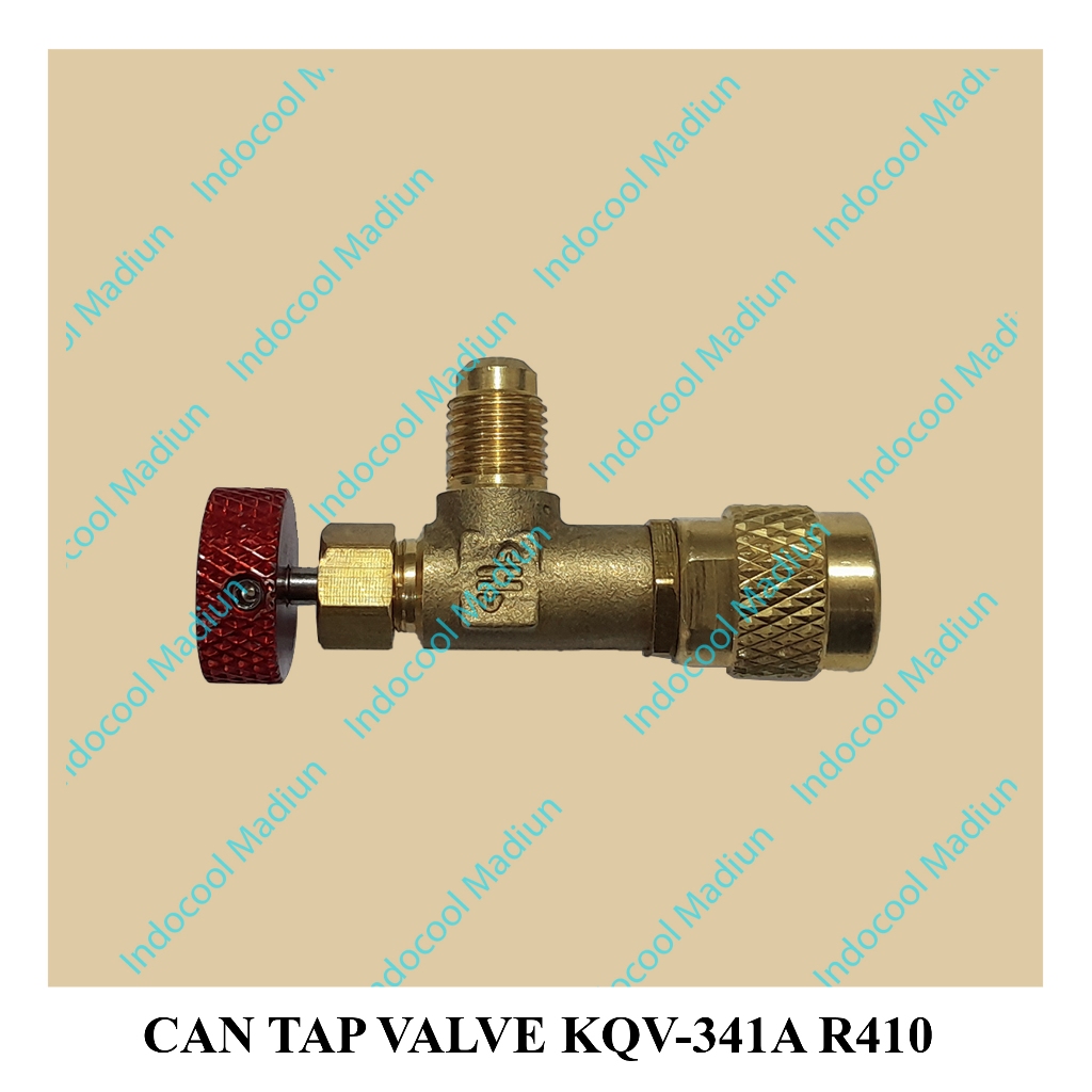 Jual CV341A Adapter nepel/adaptor access valeve/Can Tap Valve KQV-341A ...