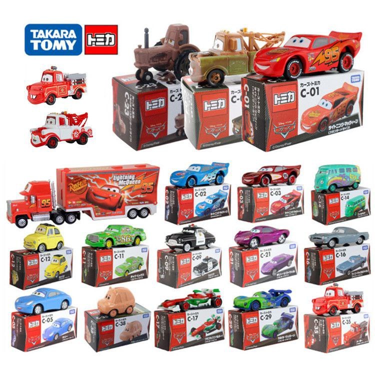 Jual Promo TOMICA CARS C-03 CRUISING Macqueen TYPE Cars 3 Disney pixar ...
