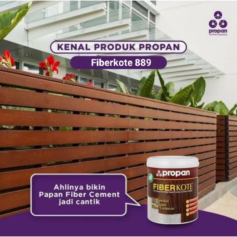 Jual Propan Fiberkote Cat Papan Fibercement | Shopee Indonesia