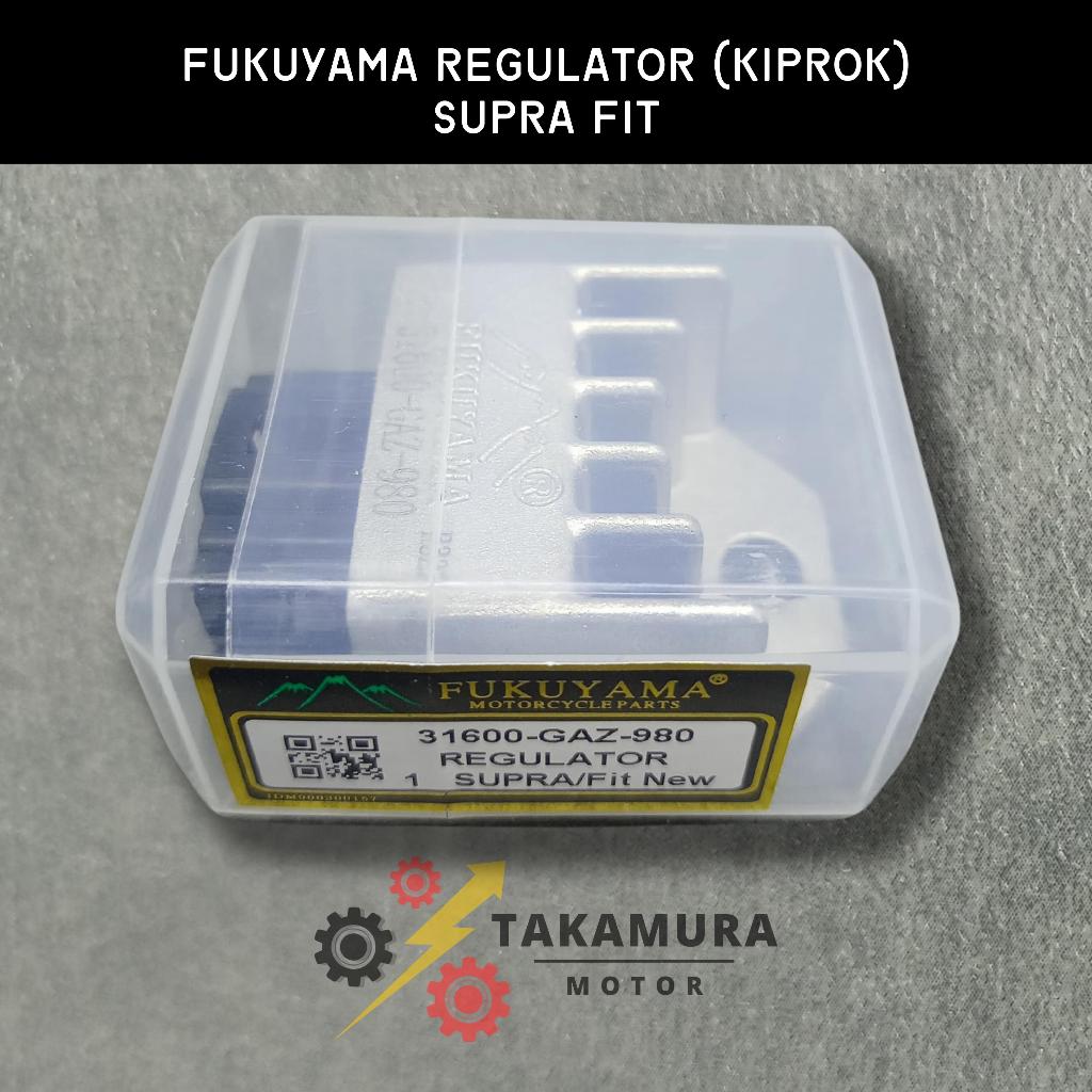 Jual Fukuyama Regulator (Kiprok) Supra Fit | Shopee Indonesia