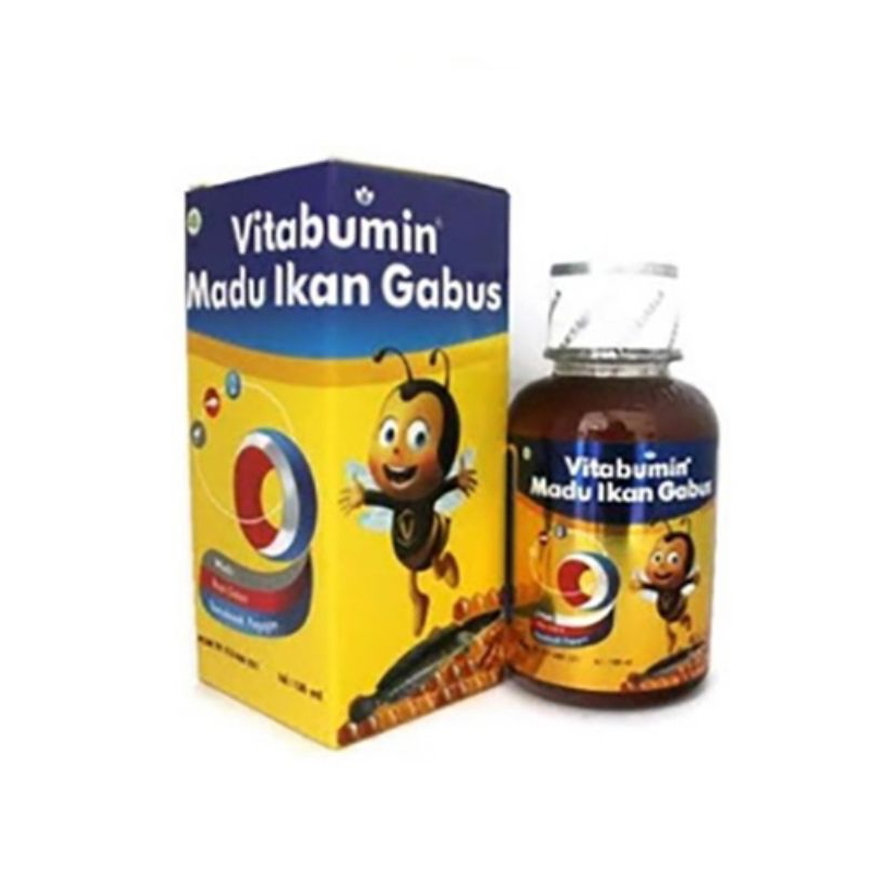 Jual Vitabumin Madu Ikan Gabus bermanfaat untuk pertumbuhan & kesehatan Anak 130 ml | Shopee ...