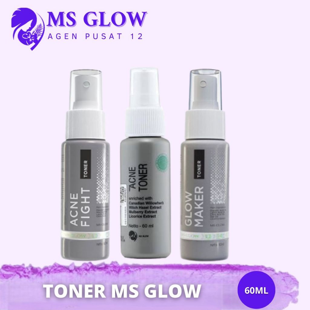 Jual ECER TONER MS GLOW 100% ORIGINAL TONER ACNE / TONER GLOWING ... Jual ECER TONER MS GLOW 100% ORIGINAL TONER ACNE / TONER GLOWING ...