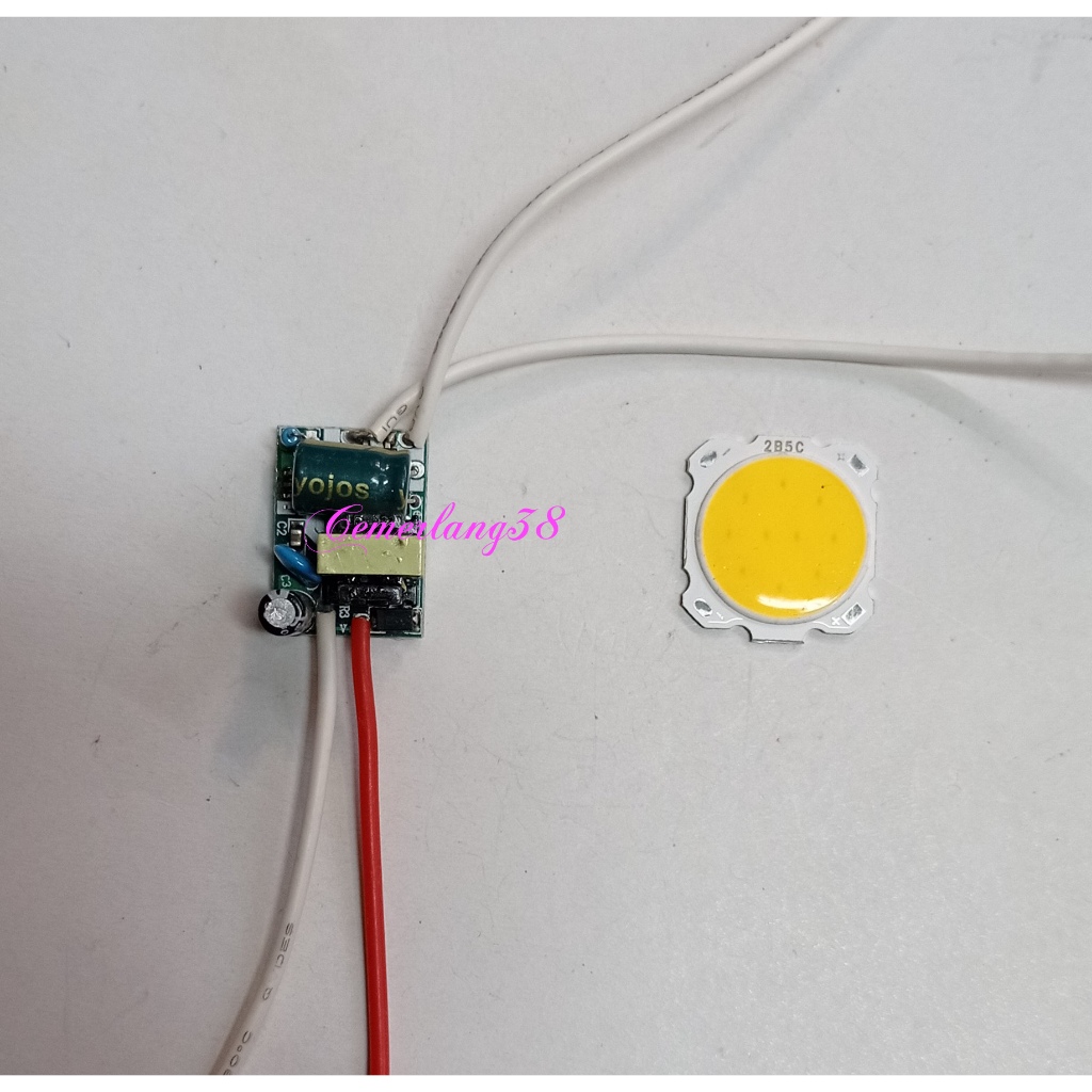 Jual Led Driver 5 watt + Chip mata Lampu 5 watt | Shopee Indonesia