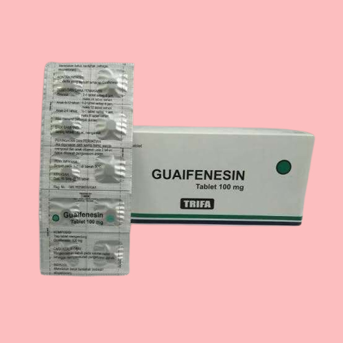 Jual GUAIFENESIN 100MG TABLET PER BOX ISI 10 STRIP (TRIFA) | Shopee Indonesia