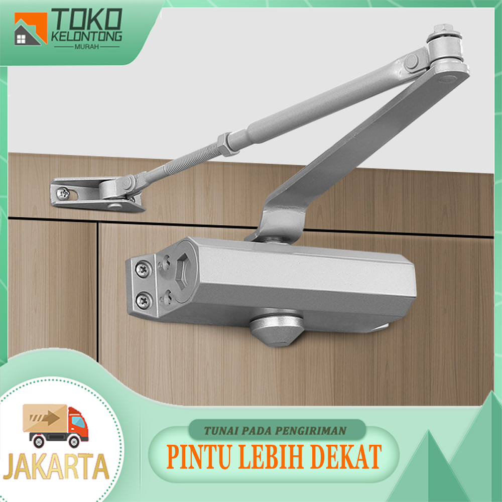 Jual Pintu Lebih Dekat 2 Spring Penyangga Hidrolik Adjustable Pintu ...