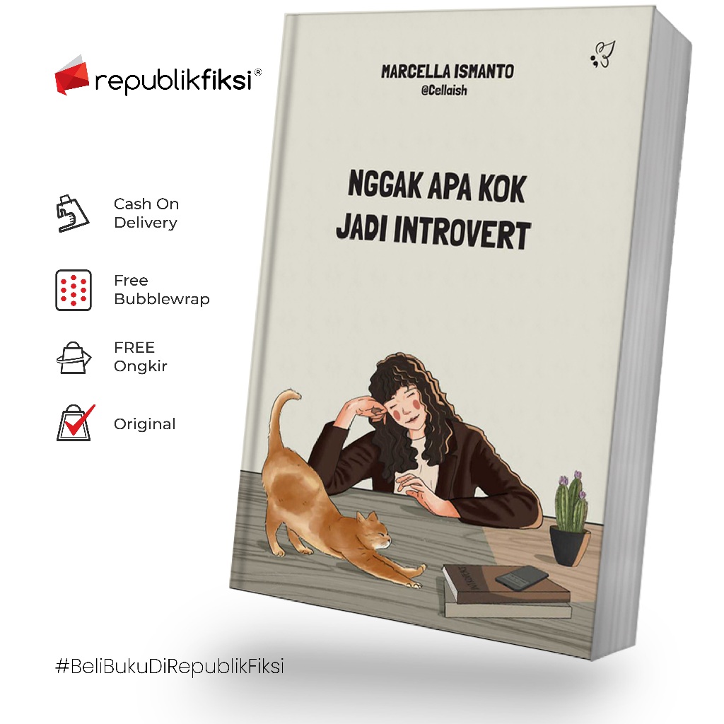 Jual Buku Nggak Apa kok jadi Introvert - Marcella Ismanto - Baca | Shopee Indonesia