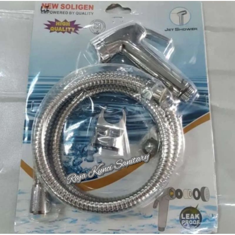 Jual Jet Shower Soligen/Jet Shower Toilet Soligen/Jet Shower Kamar ...