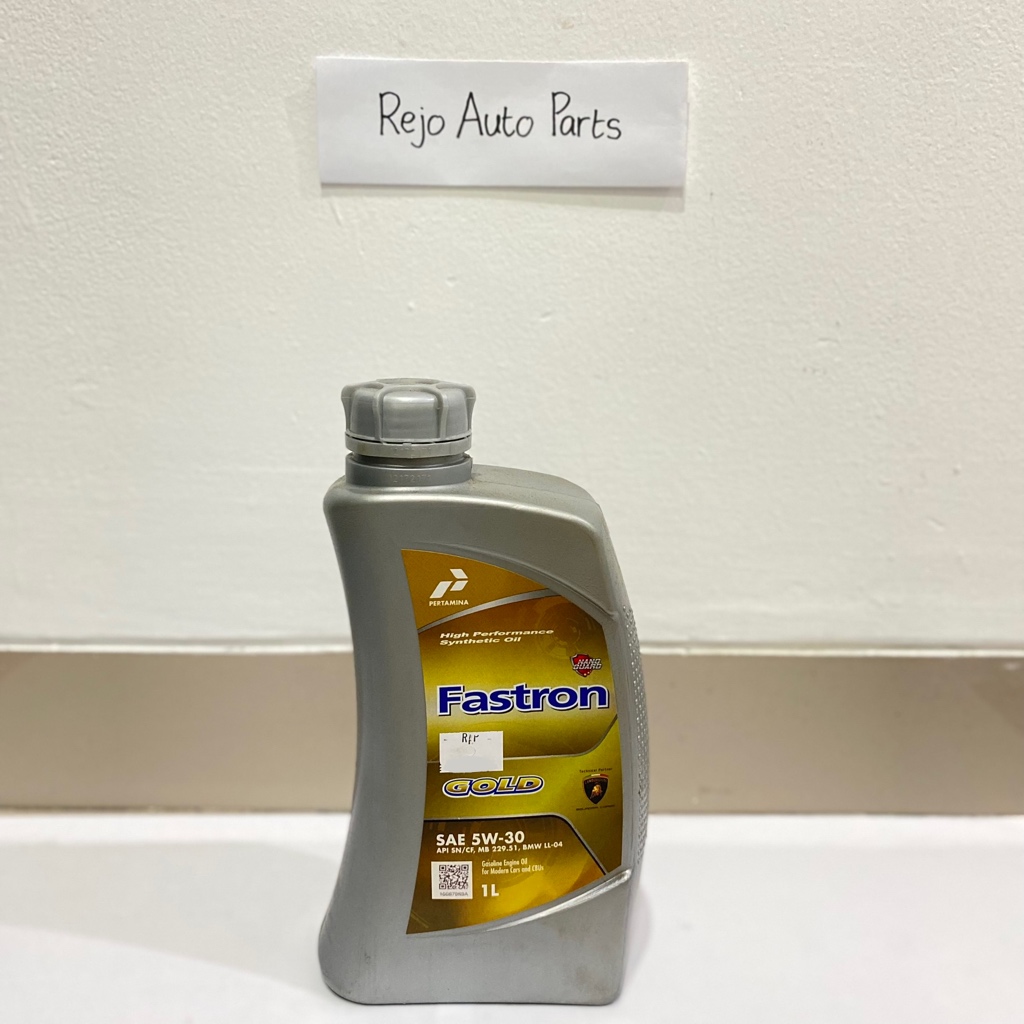 Jual Oli Mobil Pertamina FASTRON GOLD 5W-30 (1L) | Shopee Indonesia