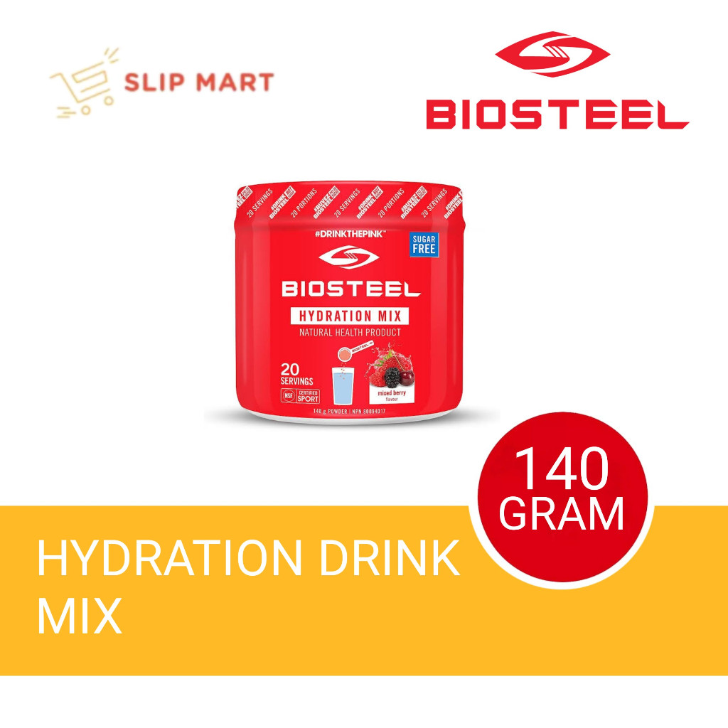 Jual Biosteel Hydration Electrolyte Drink Mix 140 gram | Shopee Indonesia