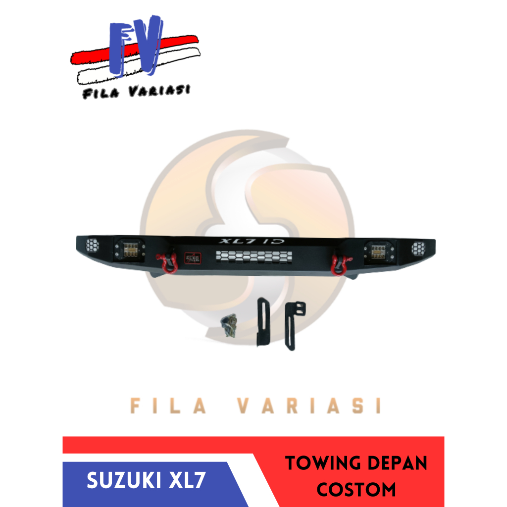 Jual Towing Bumper Depan Mobil Suzuki XL-7 Model Custom | Shopee Indonesia