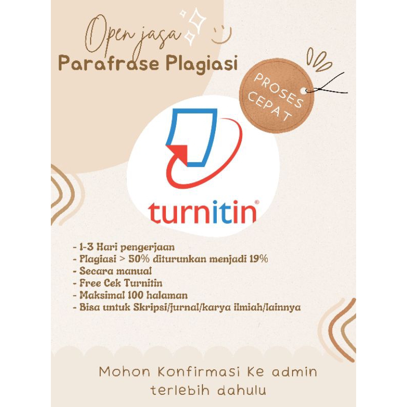 Jual Jasa Parafrase Plagiasi | Menurunkan Plagiasi | Parafrase murah ... Jual Jasa Parafrase Plagiasi | Menurunkan Plagiasi | Parafrase murah ...