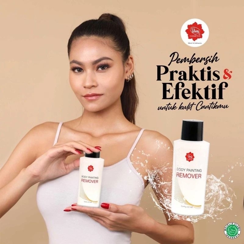 Jual Viva Body Painting Remover | Shopee Indonesia