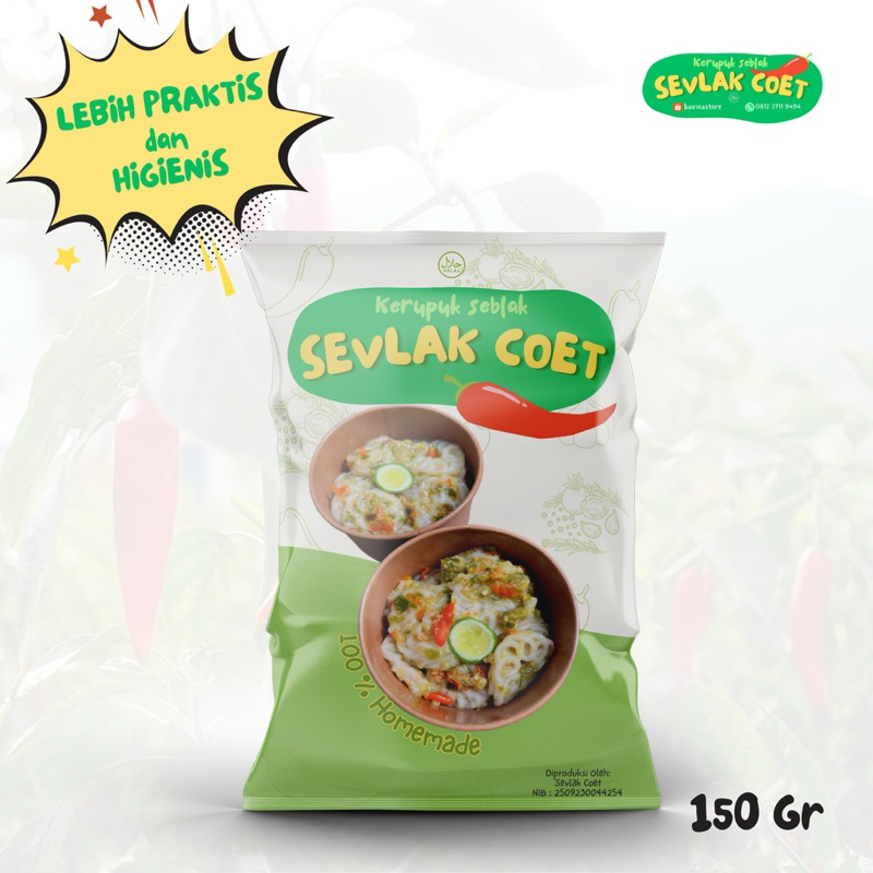 Jual SEVLAK COET | Seblak coet mang rafael | Shopee Indonesia