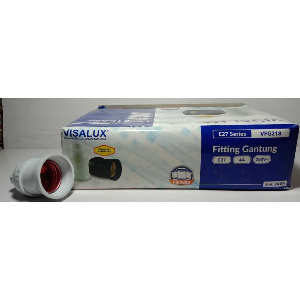 Jual Fitting Gantung E27 Visalux | MODEL VFG218 | Fitting Lampu ...