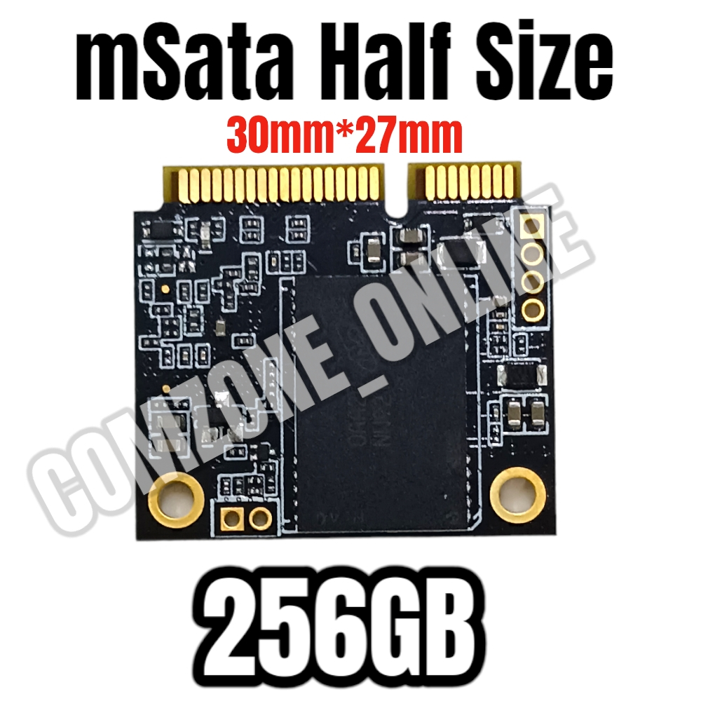 Jual SSD mSATA Half Size 256GB 512GB mSata Mini | Shopee Indonesia