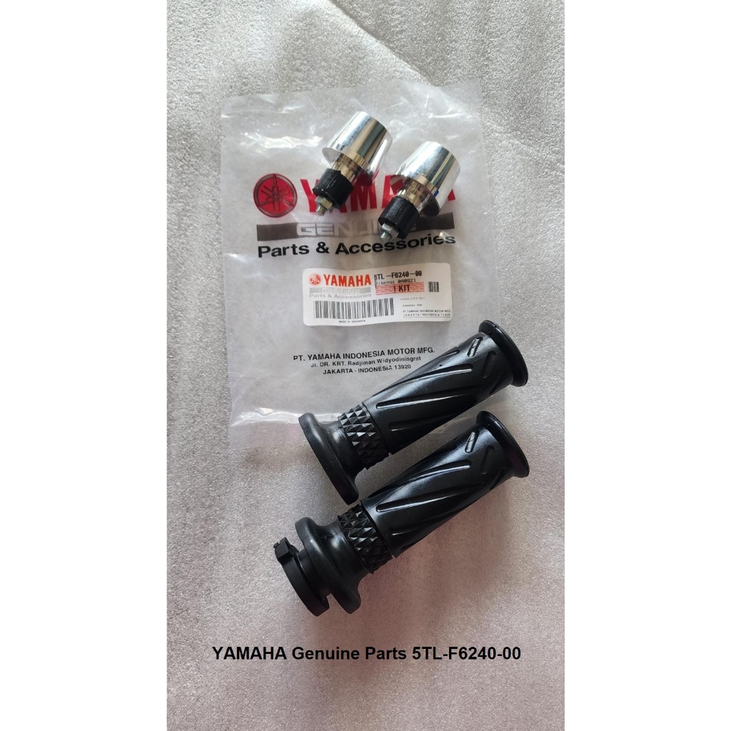 Jual GRIP ASSY HANDGRIP HANDELING YAMAHA MIO SPORTY 1 SET | Shopee ...