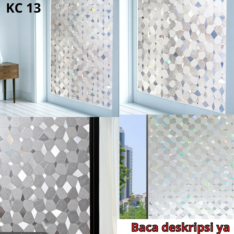 Jual STIKER STICKER KACA HOLOGRAM PREMIUM SUNBLAST SANBLAST WALLPAPER ...