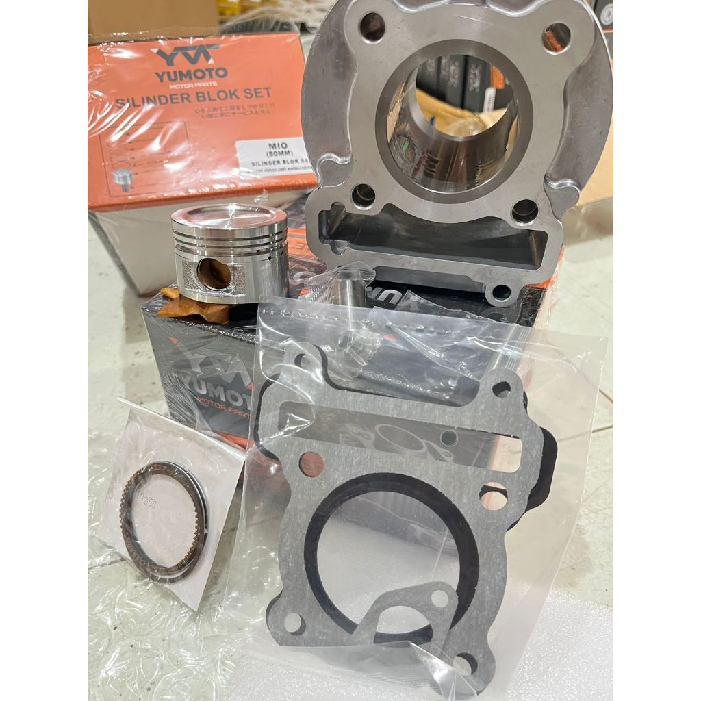 Jual Ymt Yumoto Cylinder Silinder Kit Blok Set Yamaha Mio Mio Soul ...