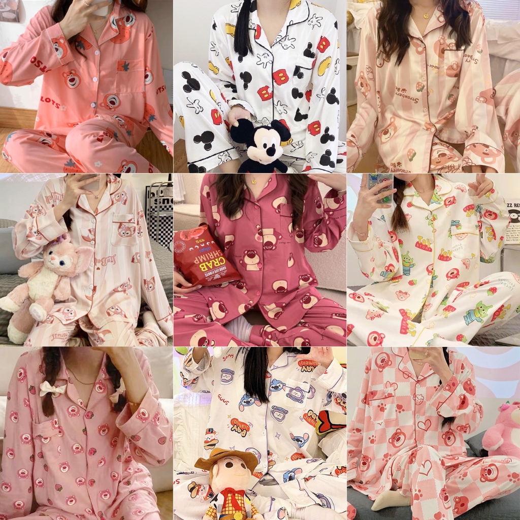 Jual SET BAJU TIDUR ANAK REMAJA PIYAMA LOTSO DISNEY PIXAR TOY STORY ...