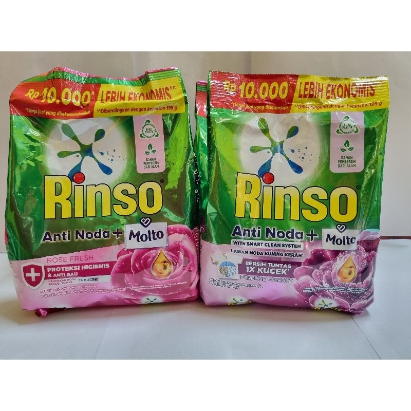 Jual Rinso Anti Noda+Molto 10000 an | Shopee Indonesia