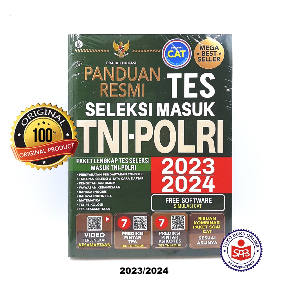 Jual Panduan Resmi Tes Seleksi Masuk Tni Polri Panduan Resmi Sukses