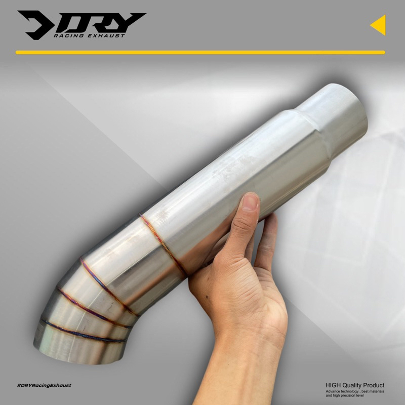 Jual Tailpipe Knalpot Mobil JS Racing titan innova bensin/diesel ...