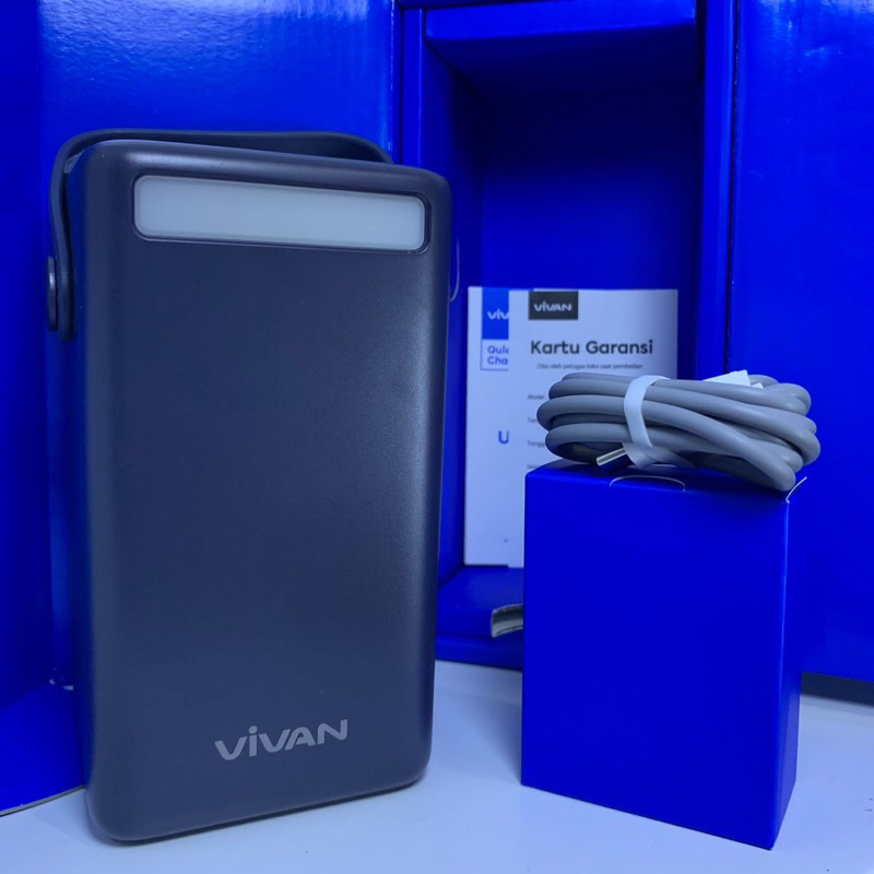 Jual VIVAN Powerbank VPB-B50 Power Bank 50000mAh 4 Output Fast Charging ...