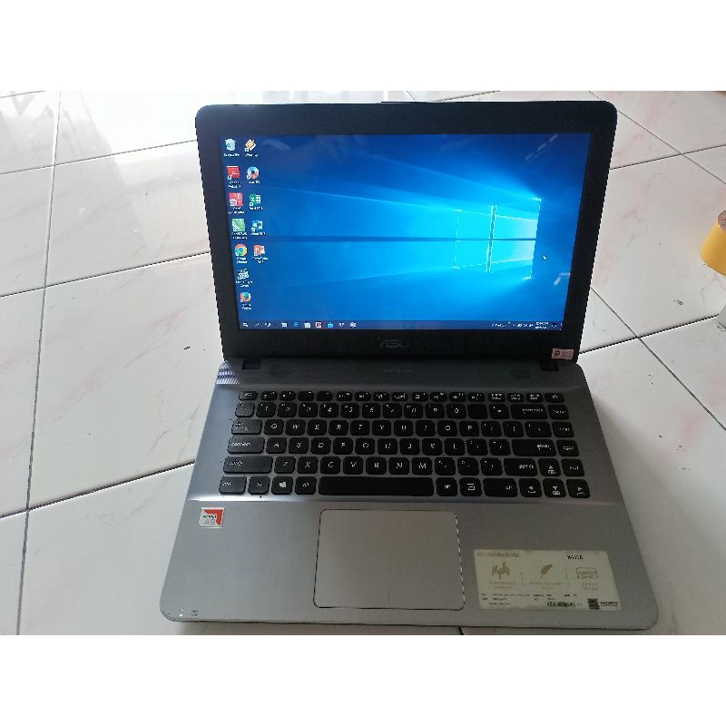Jual asus x441b amd a9 minus panu | Shopee Indonesia