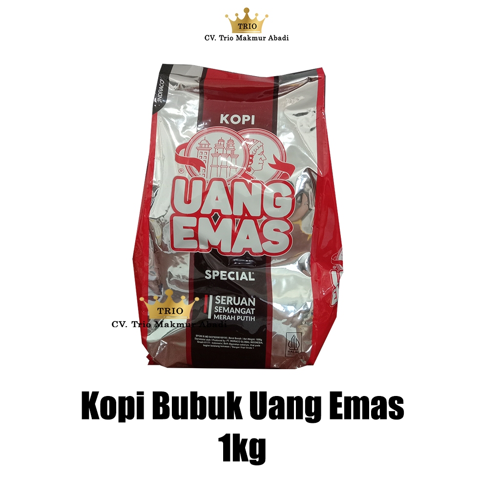 Jual Kopi Bubuk Uang Emas 1kg (Grosir) | Shopee Indonesia