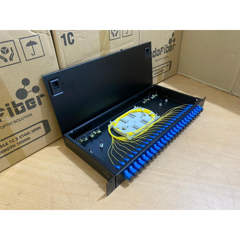 Jual OTB 24 core SC lengkap pigtail | Shopee Indonesia