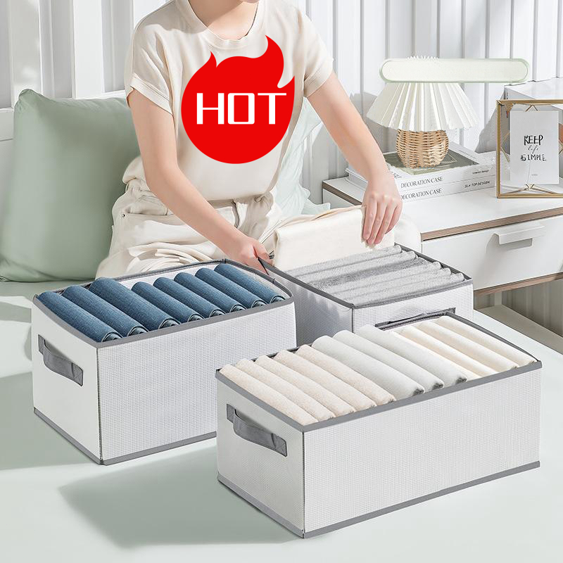 Jual kotak penyimpanan Lipat Storage Box Keranjang Perlengkapan Rumah ...